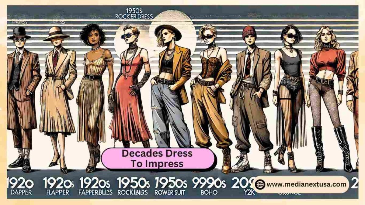 Decades Dress to Impress: Top 7 Iconic Outfit Ideas for 2025 - medianextusa