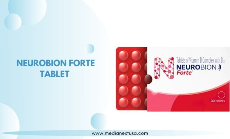 What are Neurobion Forte Tablet Uses?- medianextusa